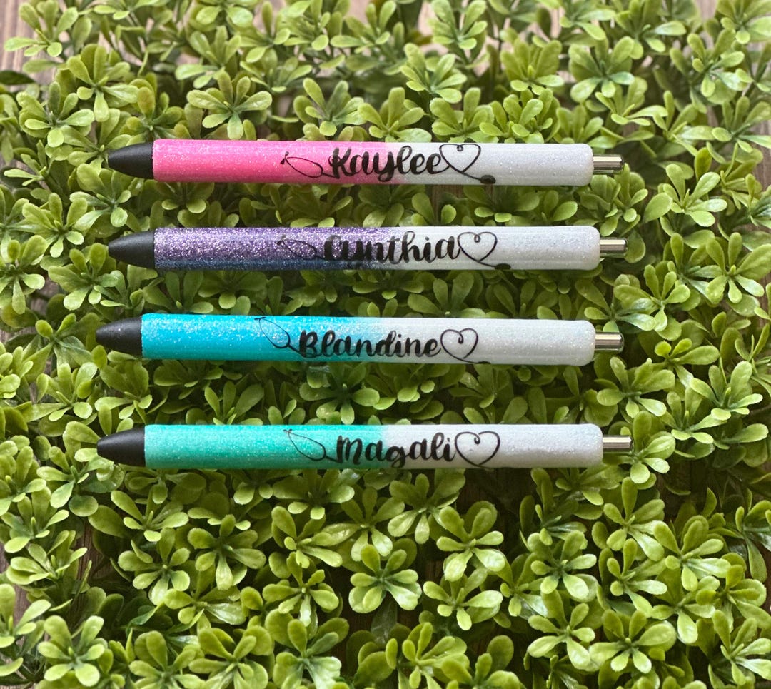 Medical Pen, CNA Pen, Nurse Pen, Refillable Pen, Glitter Pen, Nurse Pen ...