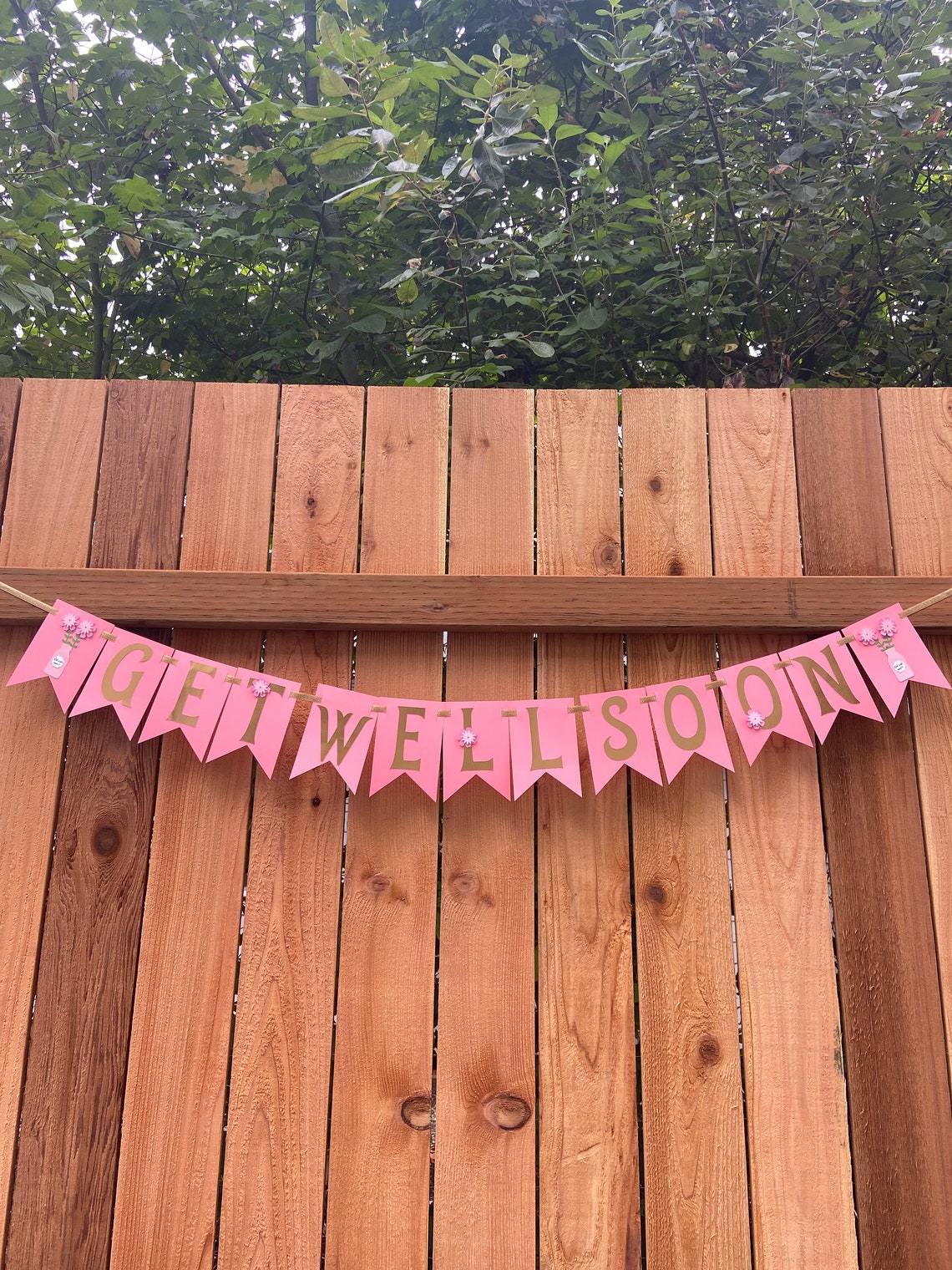 Get Well Soon Banner Get Well Banner Get Well Soon Garland | Etsy