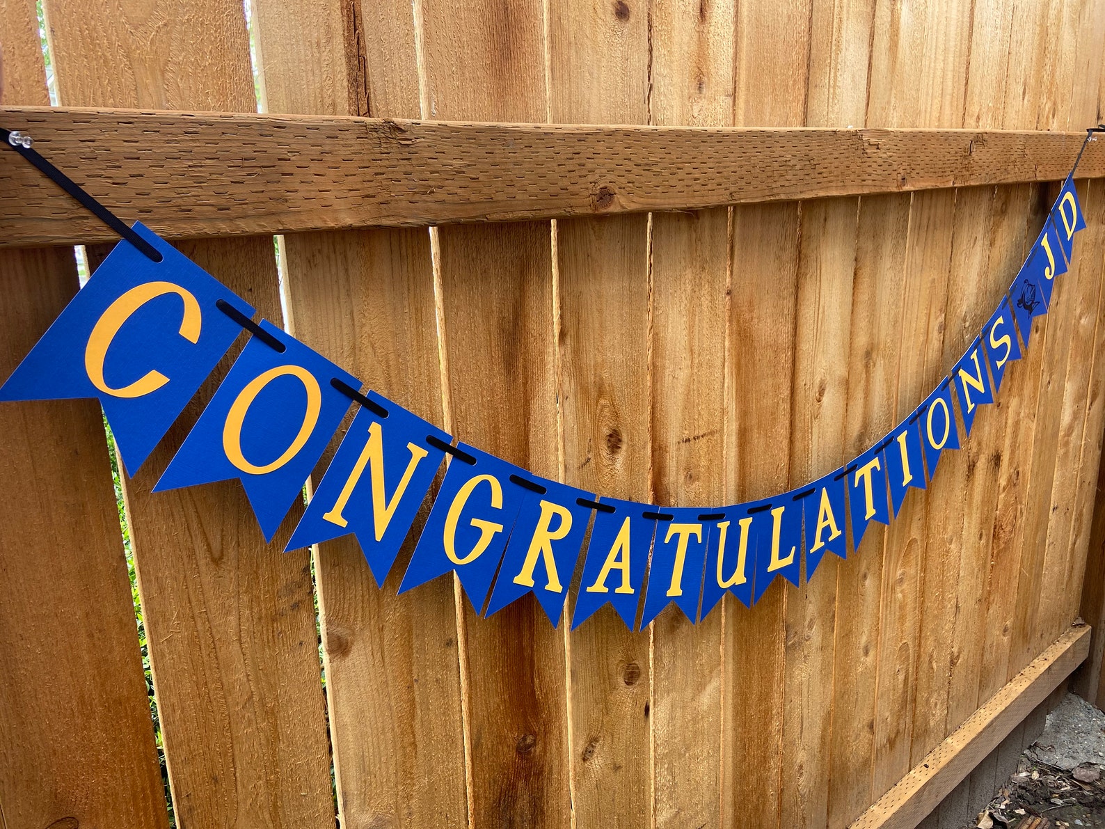 Congratulations Banner Personalized Congratulations Banner | Etsy