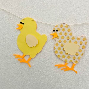 Easter Banner, Easter Garland, Easter Decoration, Spring Banner, Spring ...
