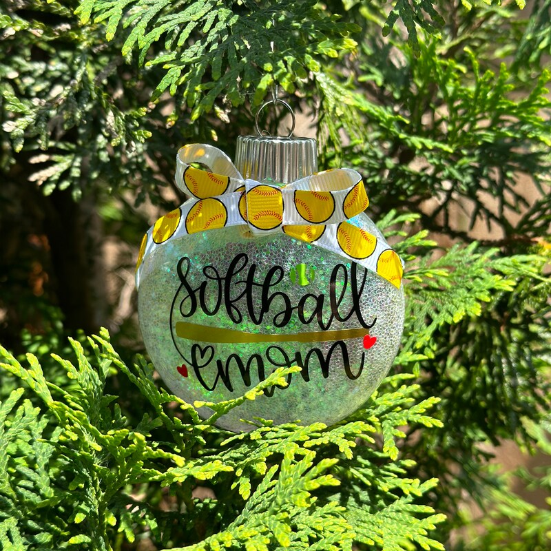 Softball Christmas - Etsy