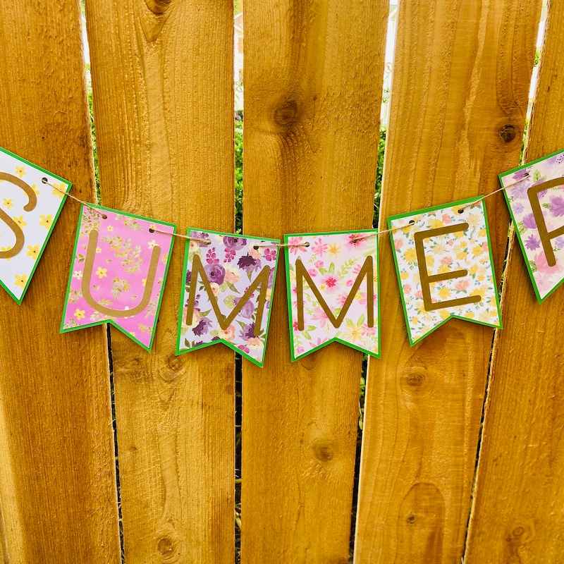 Summer Garland - Etsy
