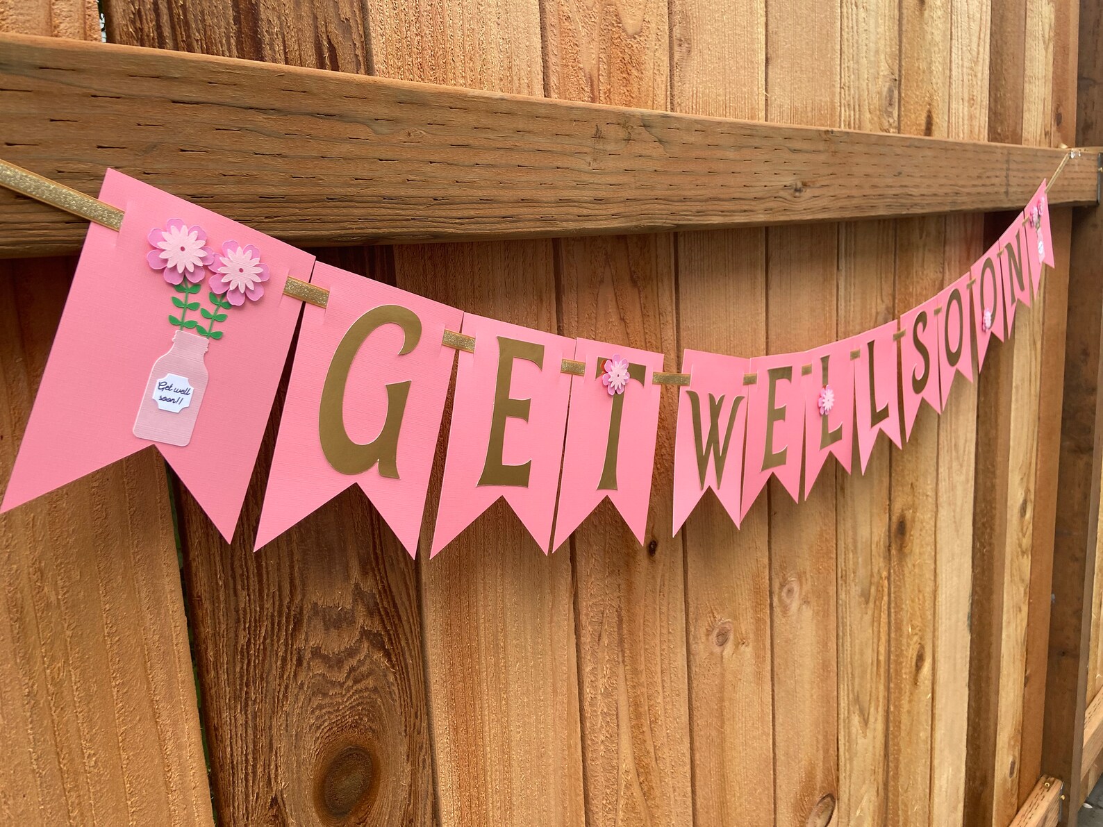 Get Well Soon Banner, Get Well Banner, Get Well Soon Garland, Get Well ...
