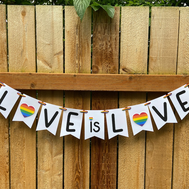 Pride Decorations - Etsy