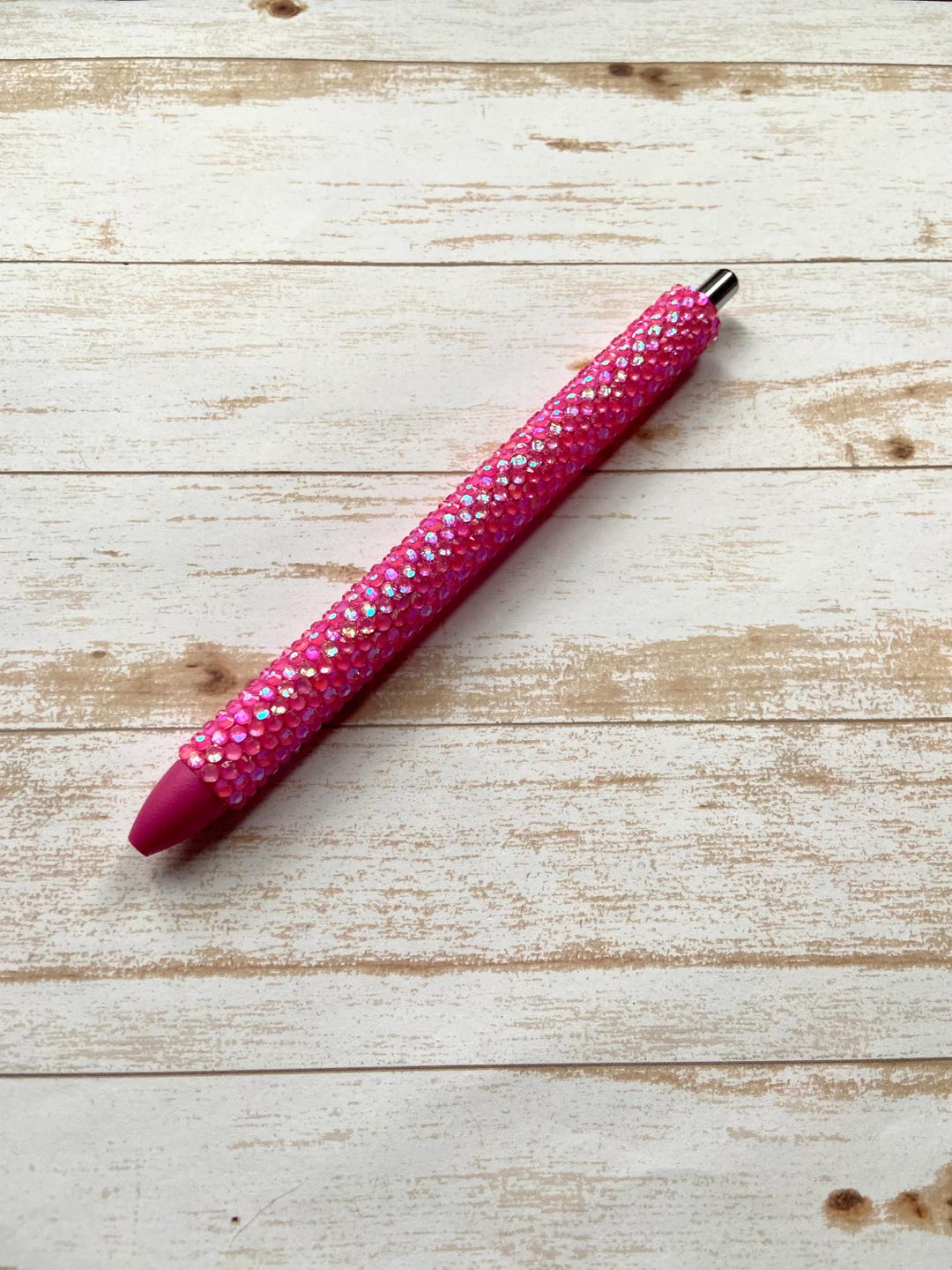 Rhinestone Pen, Pink Rhinestone Pens, Bling Pens, Ball Point, Custom ...