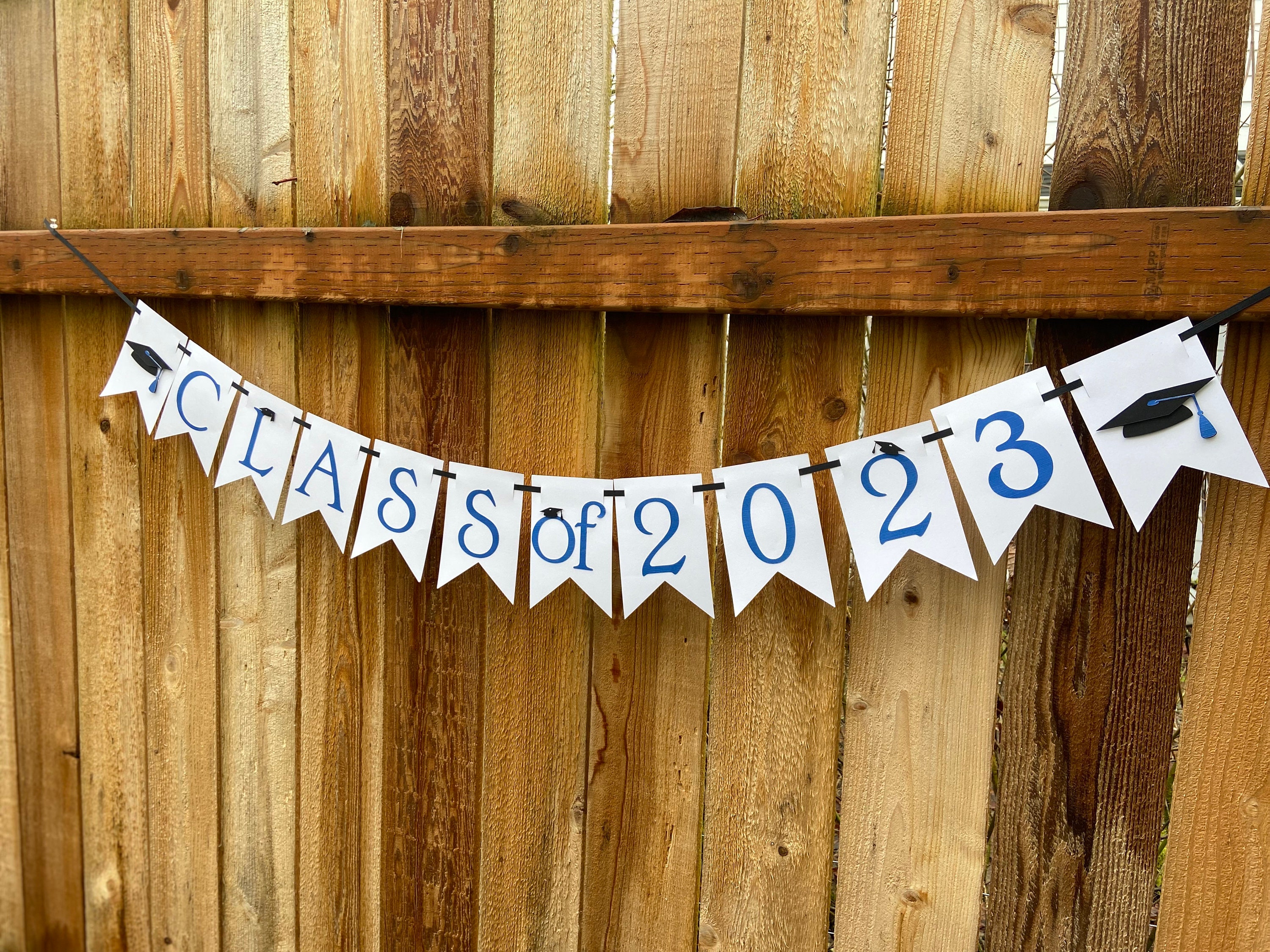 Class of 2023 Banner Class of 2023 Garland Graduation Party - Etsy