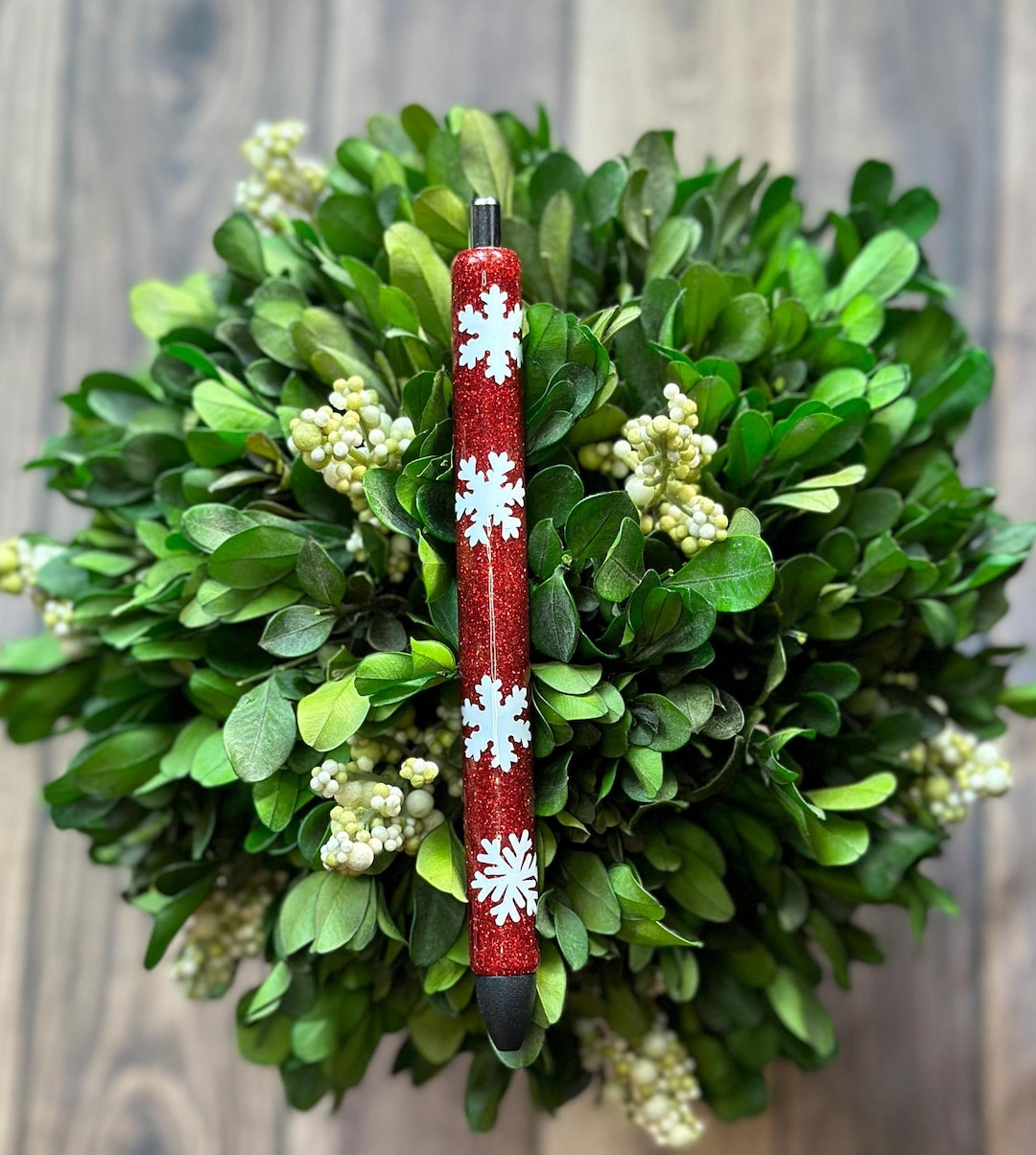 Snowflake Pen, Winter Snowflake Glitter Pen, Snowflake Glitter Pen ...