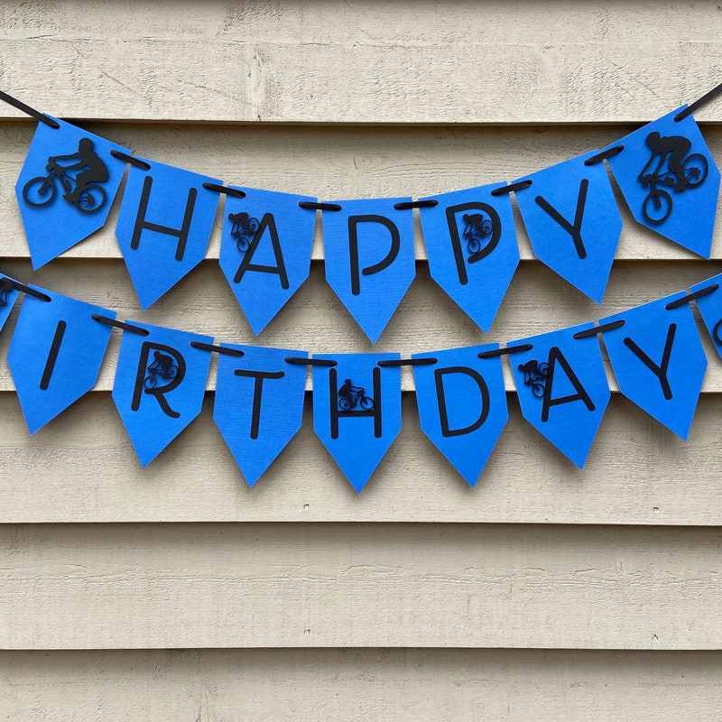 Bicycle Banner - Etsy