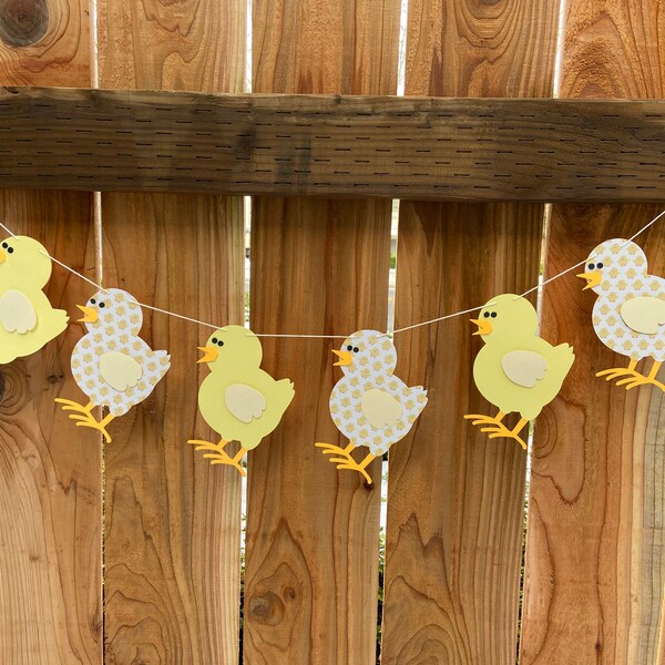 Easter Garland - Etsy