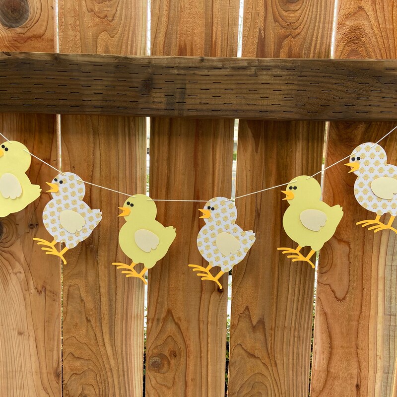 Easter Garland - Etsy