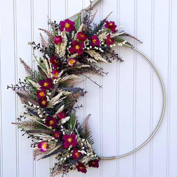 Modern Wreath - Etsy
