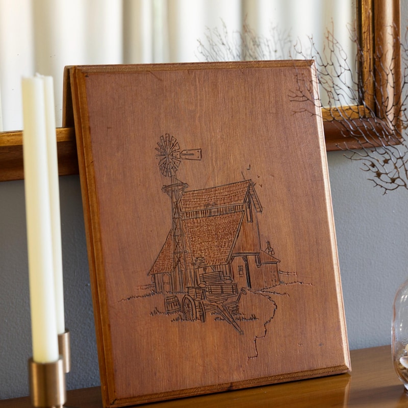 Pyrography Sign - Etsy