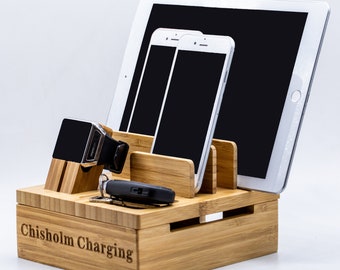 Desk accessories for men | Etsy