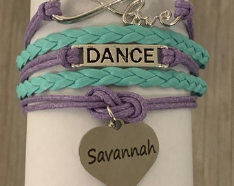 Dance Bracelet 6 COLORS Dance Gift Dance Gifts Gift for - Etsy