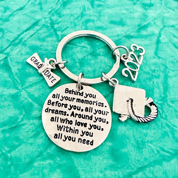 Graduation Keychain - Etsy