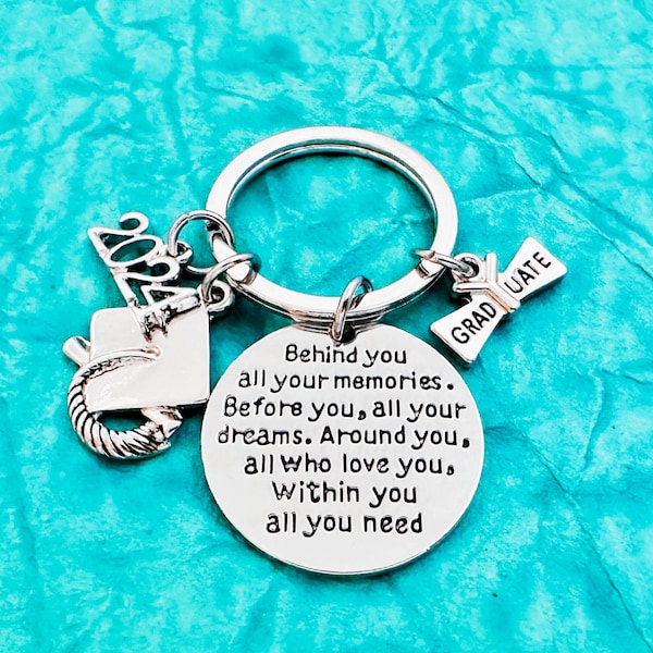 Graduation Keychain - Etsy