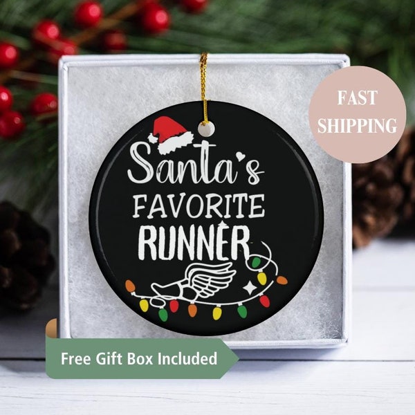 Runner Ornament - Etsy