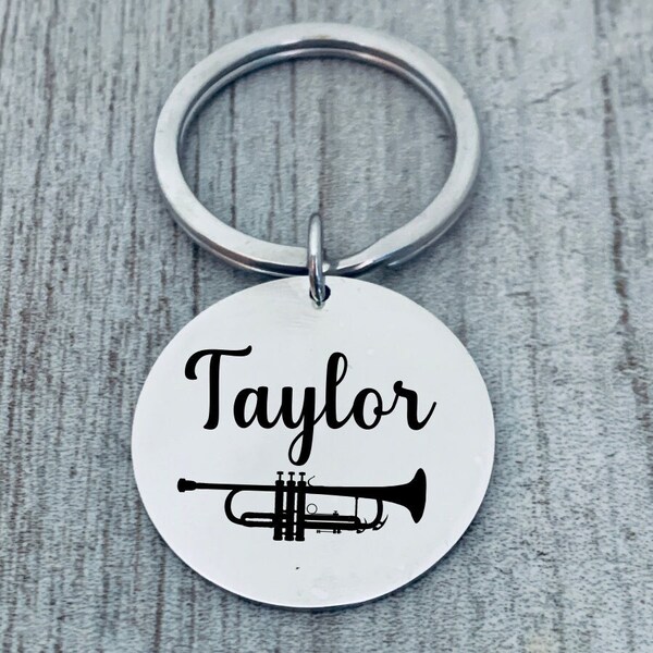 Music Name Tag - Etsy