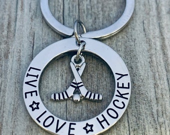 Hockey Puck Ring - Etsy