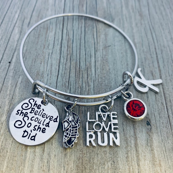Running Bracelet - Etsy