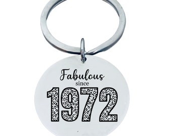 50th Birthday Key | Etsy