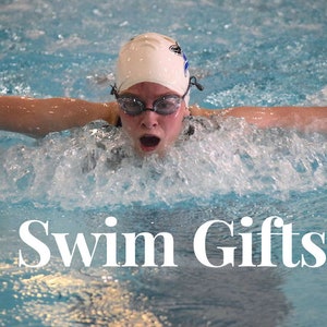 Swim Coach Keychain, Swimming Coach Gifts, A Good Coach Can Change a ...