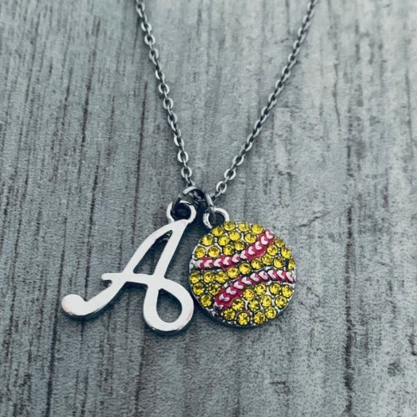 Softball Jewelry - Etsy