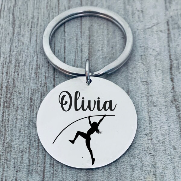 Running Keychain - Etsy