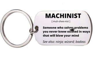 Machinist Retirement Gift - Etsy