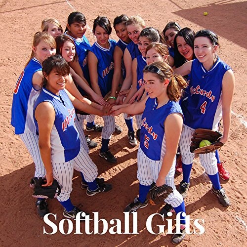 Softball Infinity Charm Bracelet and Hair Tie Set Softball | Etsy