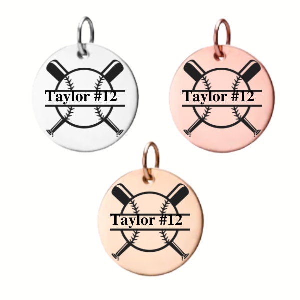 Baseball Charms - Etsy