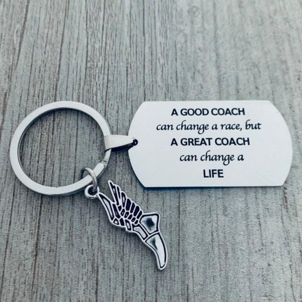 Running Keychain - Etsy