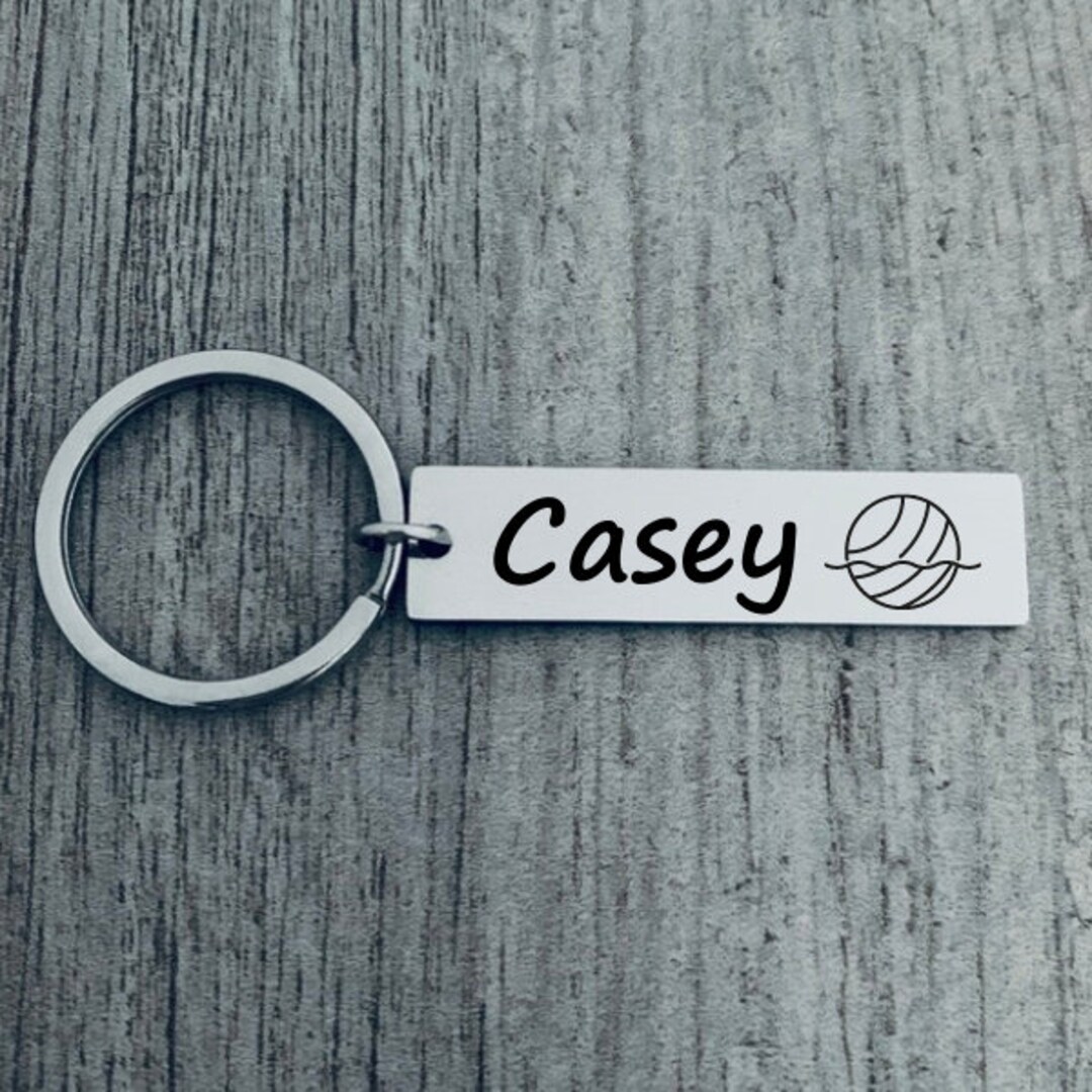 Personalized Water Polo Keychain, Senior Gifts, Water Polo Gifts, Water ...
