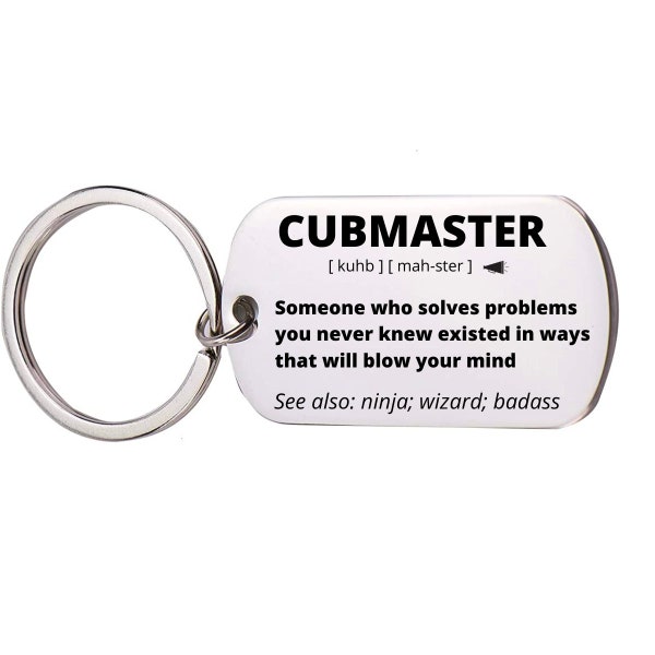 Cubmaster Thank You Gift - Etsy