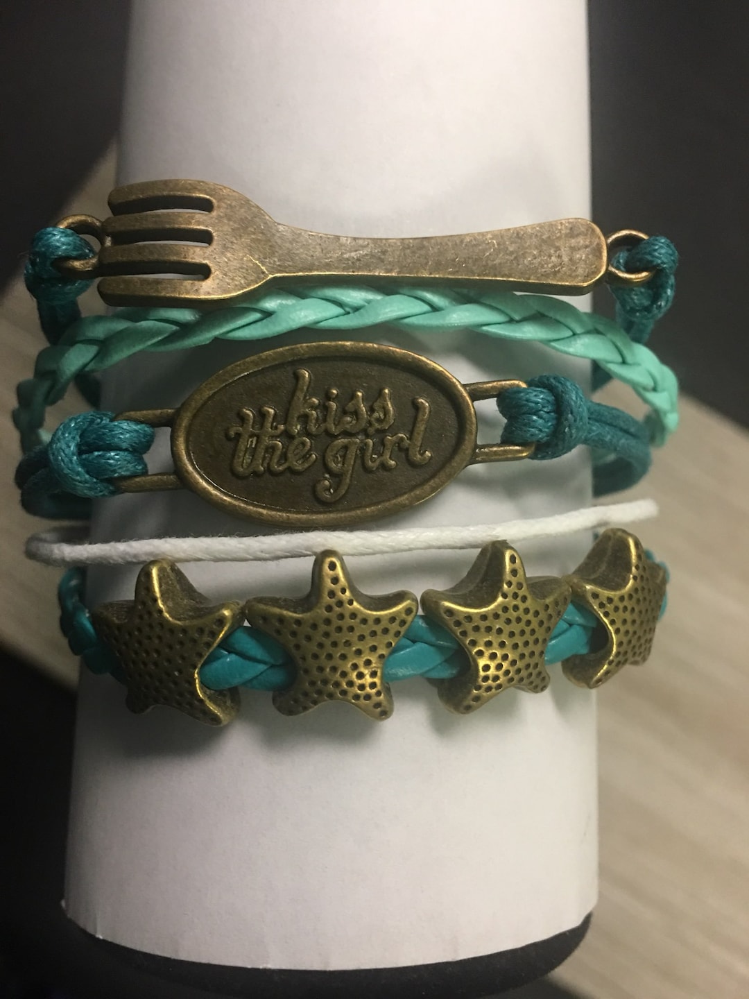 Girls Mermaid Bracelet, Mermaid Jewelry, Mermaid Gift, Infinity Mermaid ...
