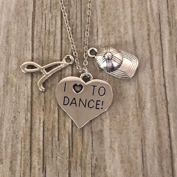 Dance Necklace - Etsy