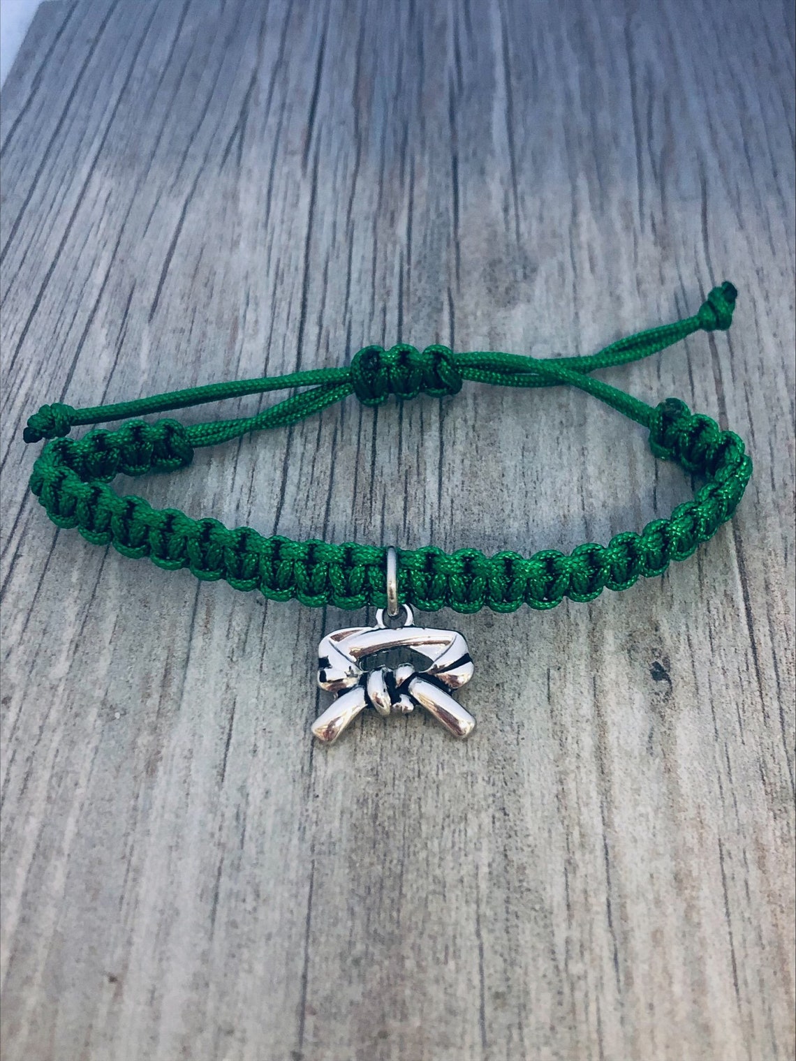 Unisex Martial Arts Belt Bracelet Karate Taekwondo Jiu - Etsy