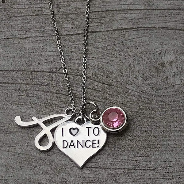 Dance Necklace - Etsy