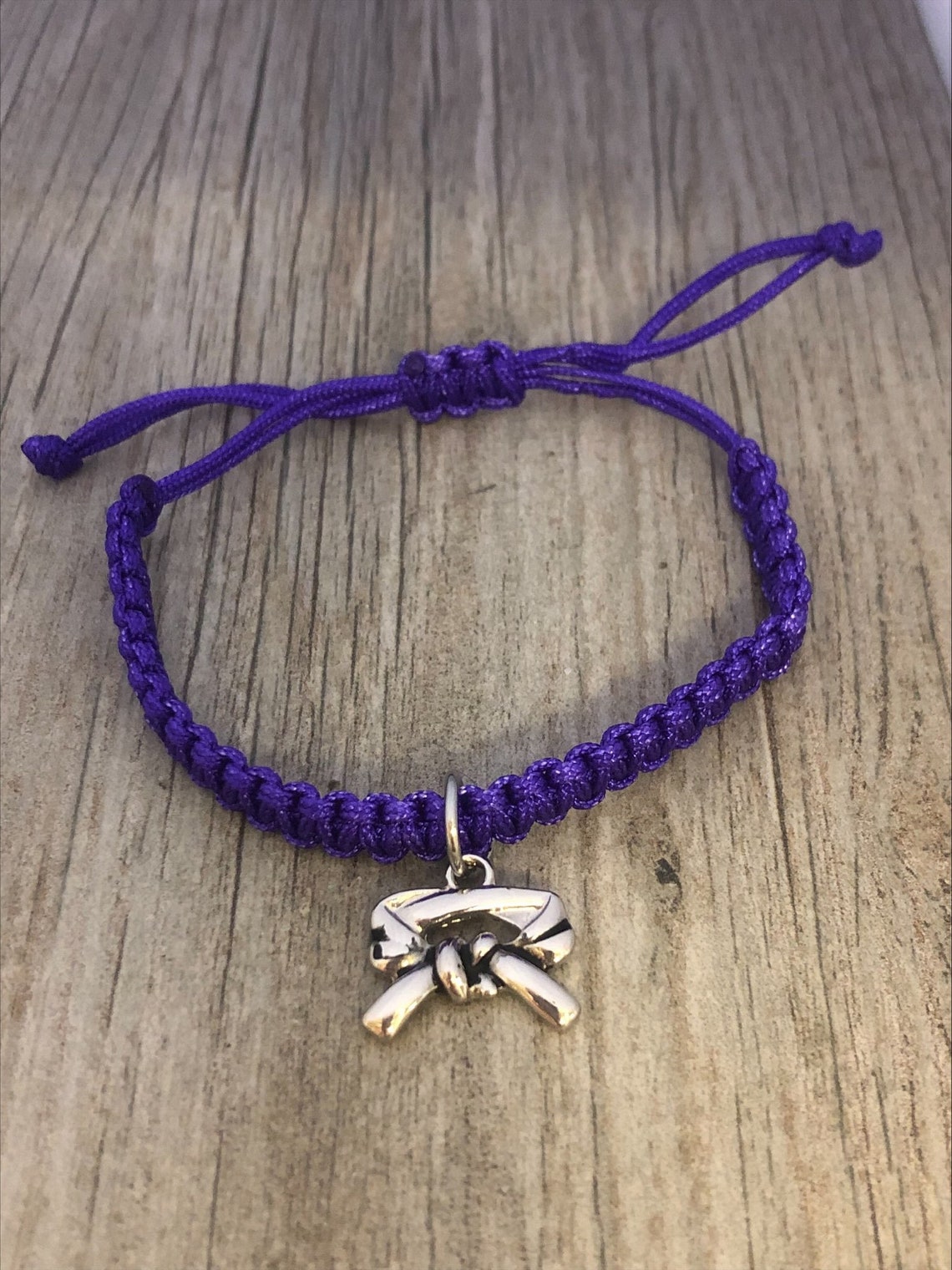 Unisex Martial Arts Belt Bracelet Karate Taekwondo Jiu - Etsy