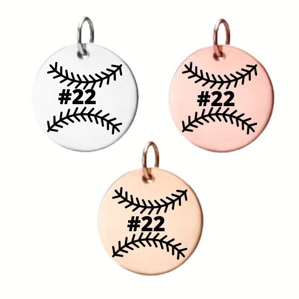 Baseball Charm - Etsy