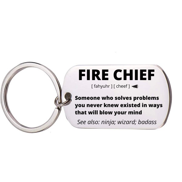 Fire Chief Retirement Gift - 60+ Gift Ideas for 2024