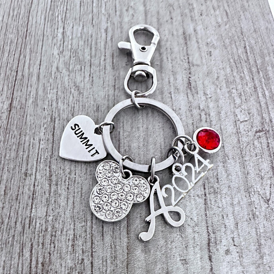 Cheer Summit Gift 2024 Worlds Cheer D2 Summit All Star Zipper Pull ...