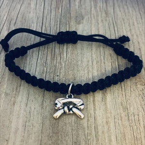 Unisex Martial Arts Belt Bracelet, Karate, Taekwondo, Jiu Jitsu ...