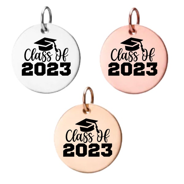Graduation Charm - Etsy