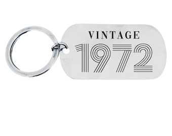 50th Birthday Key | Etsy