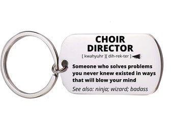 Choir Director Gift - Etsy