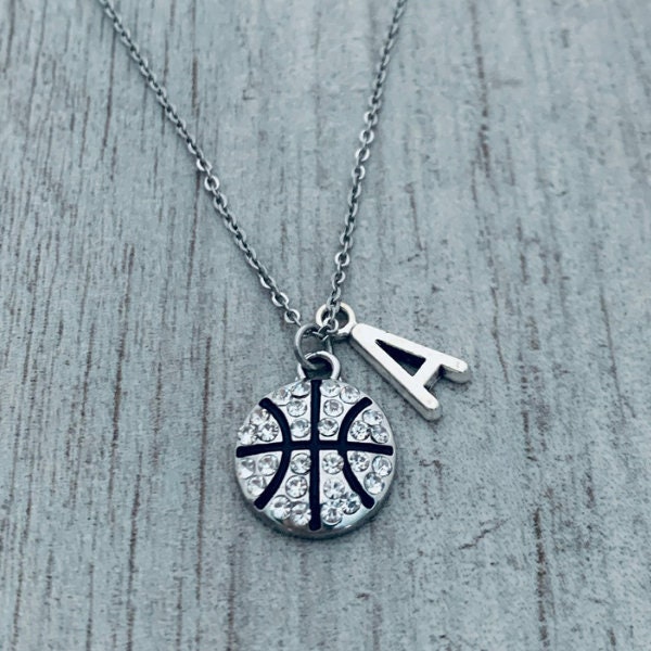 Basketball Necklace - Etsy