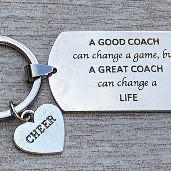 Cheer Keychain - Etsy
