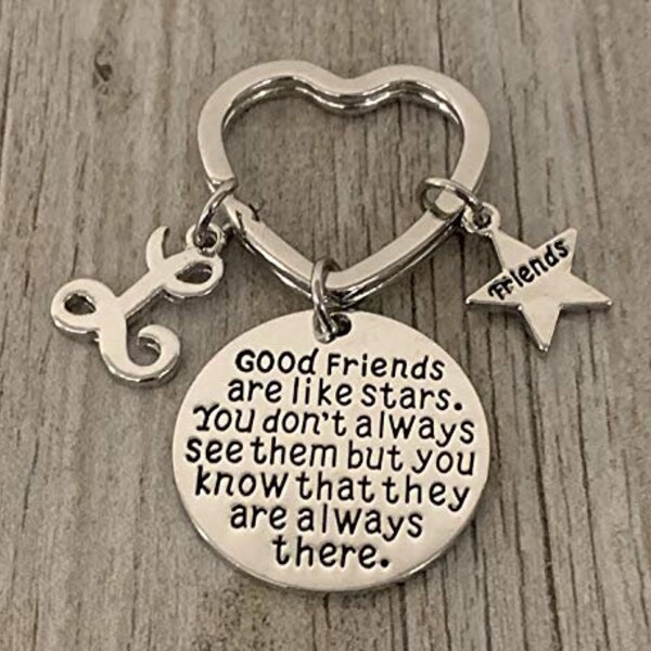 Best Friend Keychain - Etsy