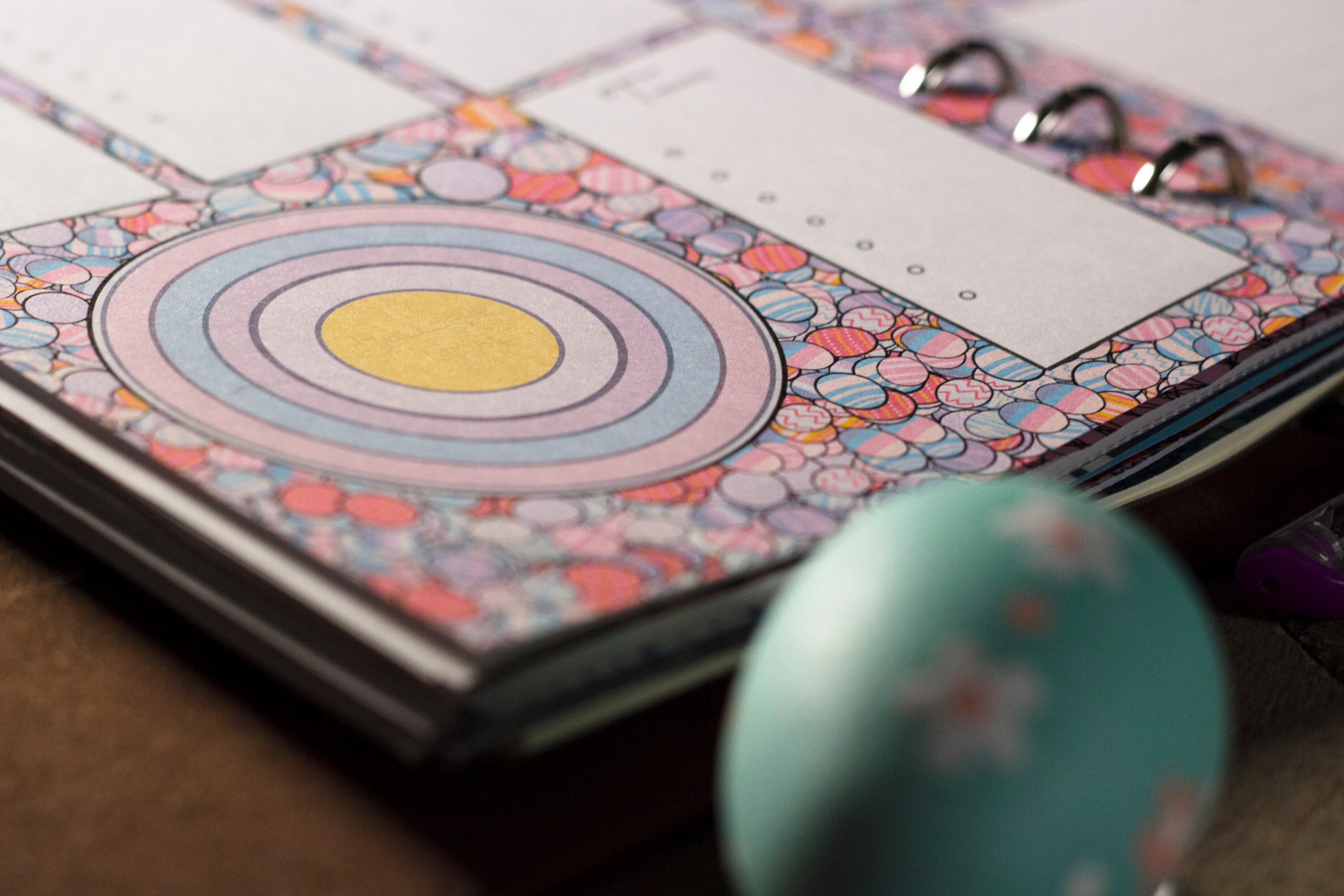 Eggies Printable Bullet Journal Pages - Etsy